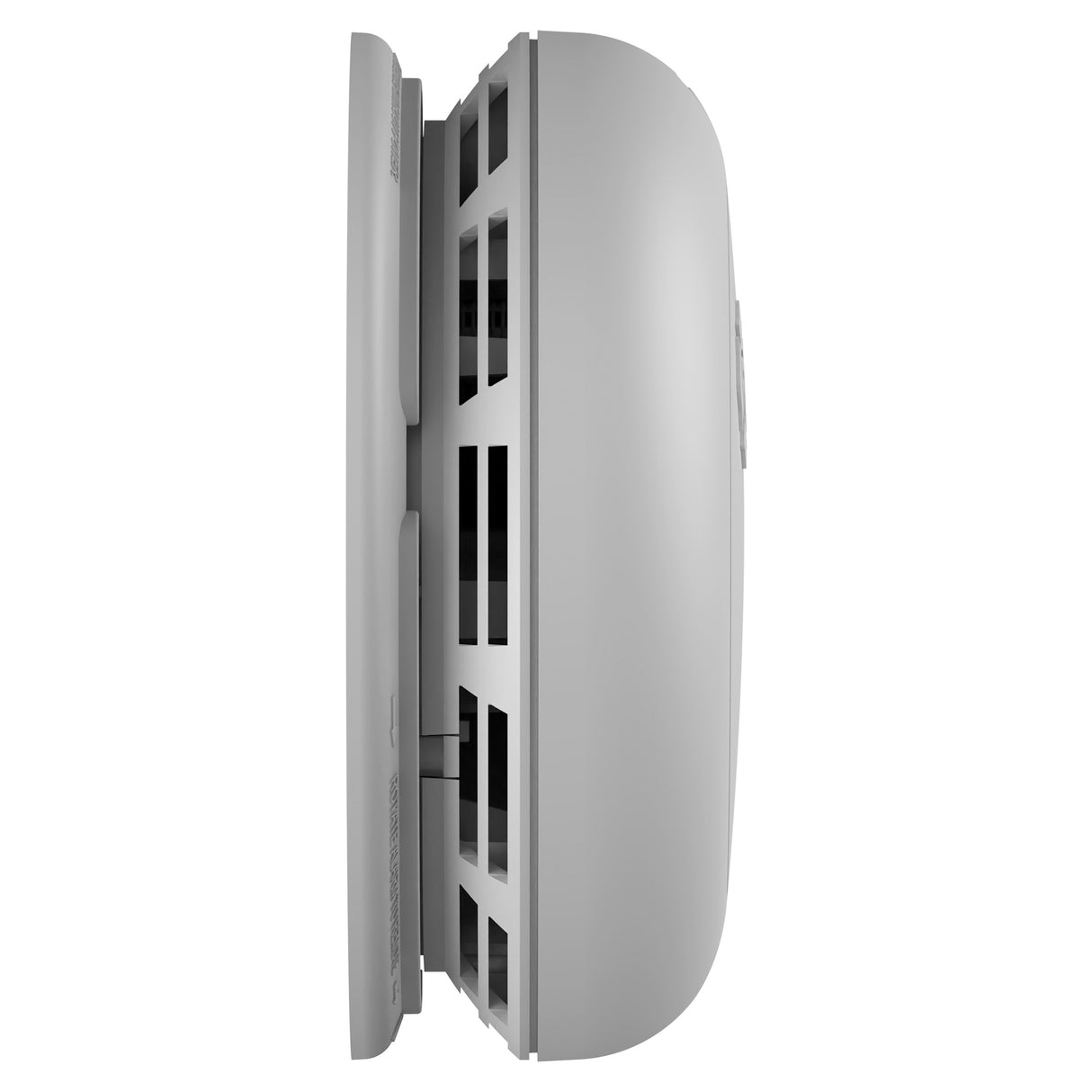 HARDWIRE SMOKE ALARM WITH 10-YEAR BATTERY BACKUP & VOICE ALERTS
